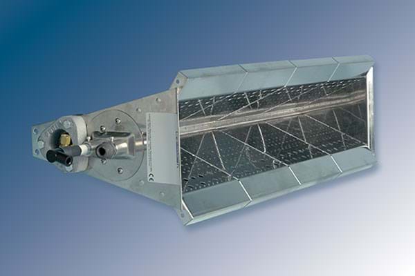 Lanemark Midco HMA2A series air heating duct burner systems can be ...